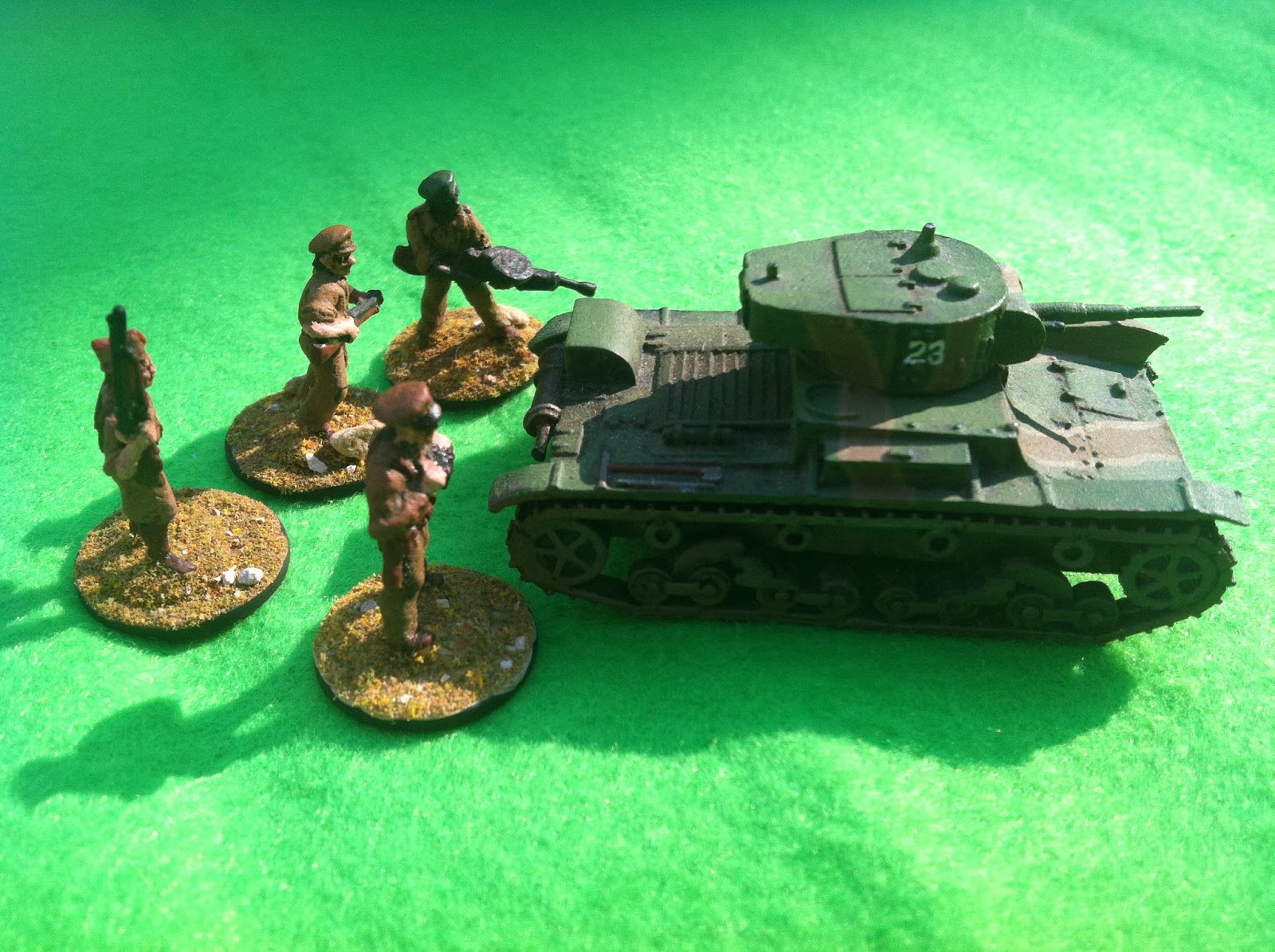 "It's Them! Blast 'Em!": Spain Aflame in 20mm Scale