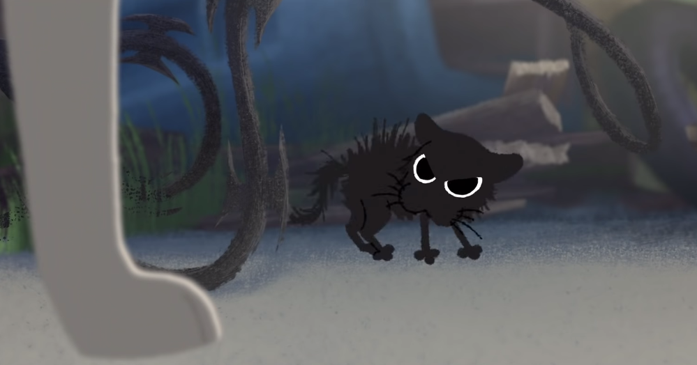 SylK's Playground: Kitbull - A Pixar Short