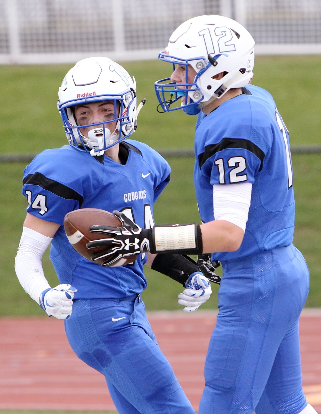 Mark Kodiak Ukena: IHSA Class 5A Football Playoffs: Urban Prep ...