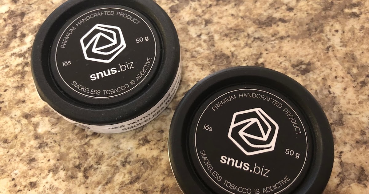 Snus.Biz Lössnus (Loose) - Reviews. 28 March 2018.