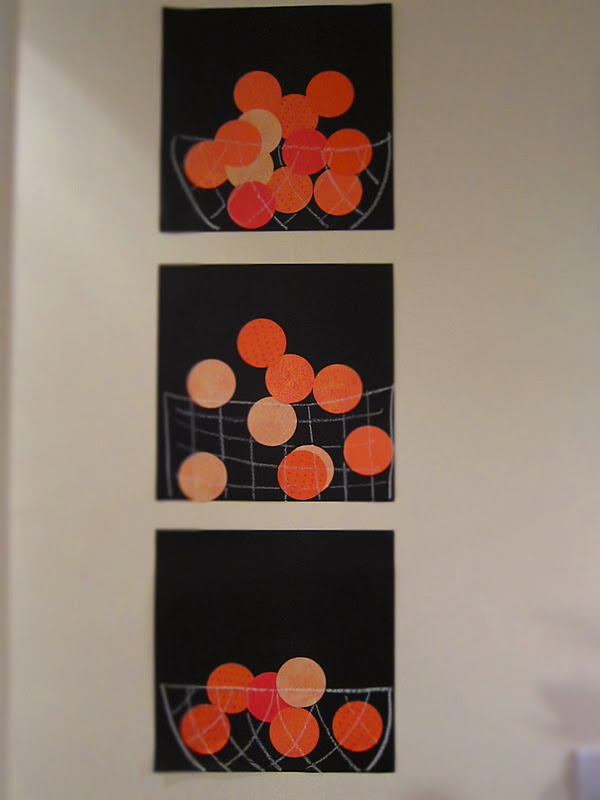 Not-So-SAHM: Bowl of Oranges: Cut Paper Chinese New Year Craft