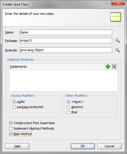 Simply Game Development: How to Setup JDeveloper with Slick2D