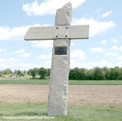 Pennsylvania & Beyond Travel Blog: Touring the Civil War Monuments on ...