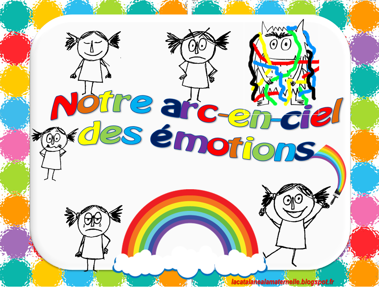 LaCatalane à la maternelle...: octobre 2016