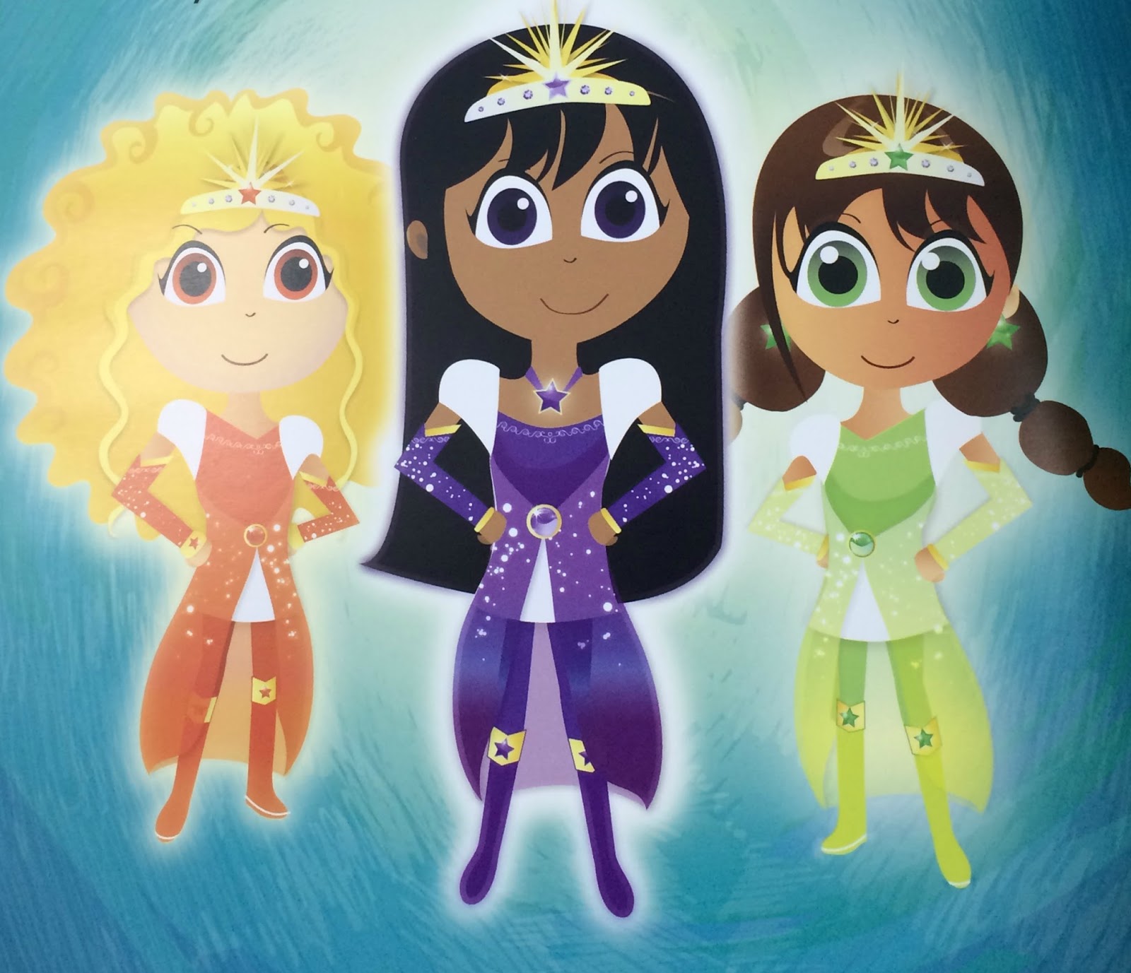 A GEEK DADDY: The Super Duper Princess Heroes