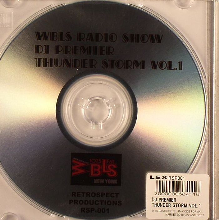 L e t T h e B r a i n z B l o G: DJ Premier - WBLS Thunderstorm Vol. 1 ...