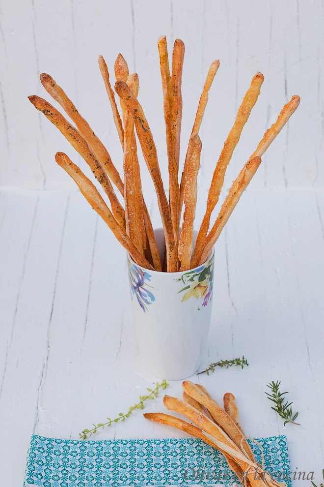 Grissini Torinesi | Olivas en la cocina