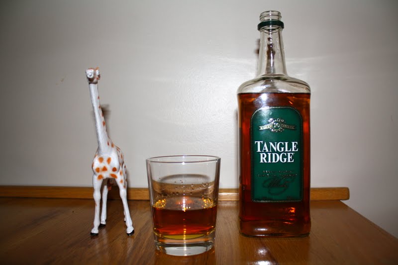 The lone biker: Beer Friday....Whiskey Friday. Tangle Ridge