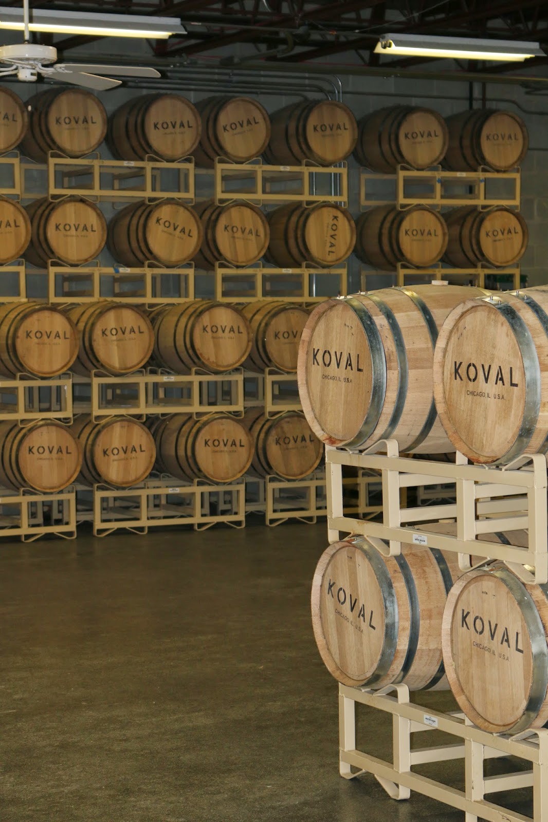 Date Night at Koval Distillery, Chicago