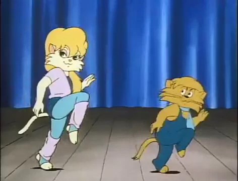 Anime Feet: Heathcliff and the Catillac Cats: Cleo (Part 2)