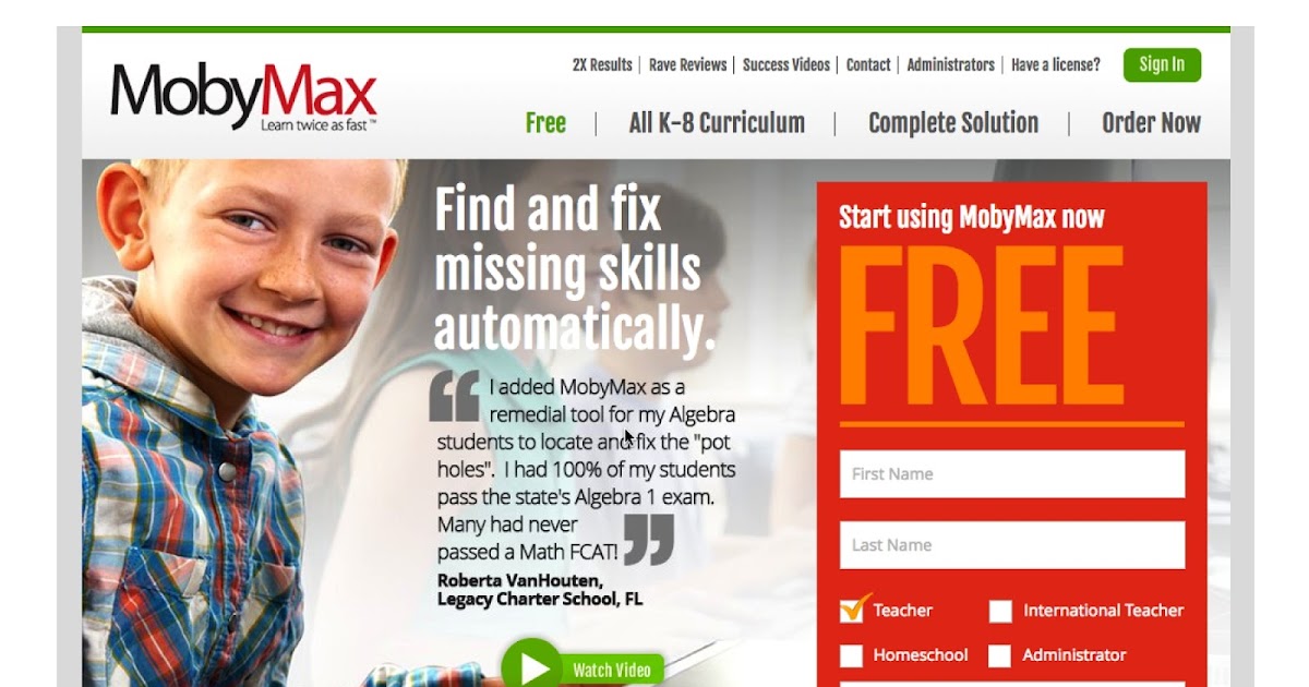 . Educational reviews: MobyMax