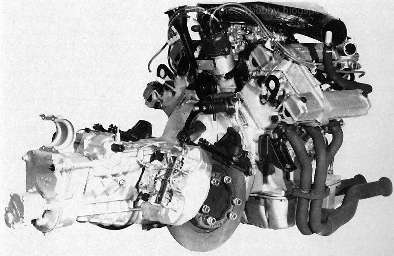 The Car Hobby: Engines - Citroen SM C114-1