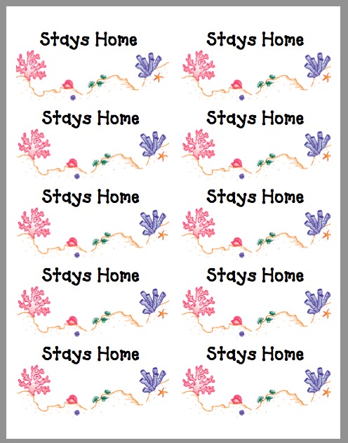 folder labels. | creating & teaching