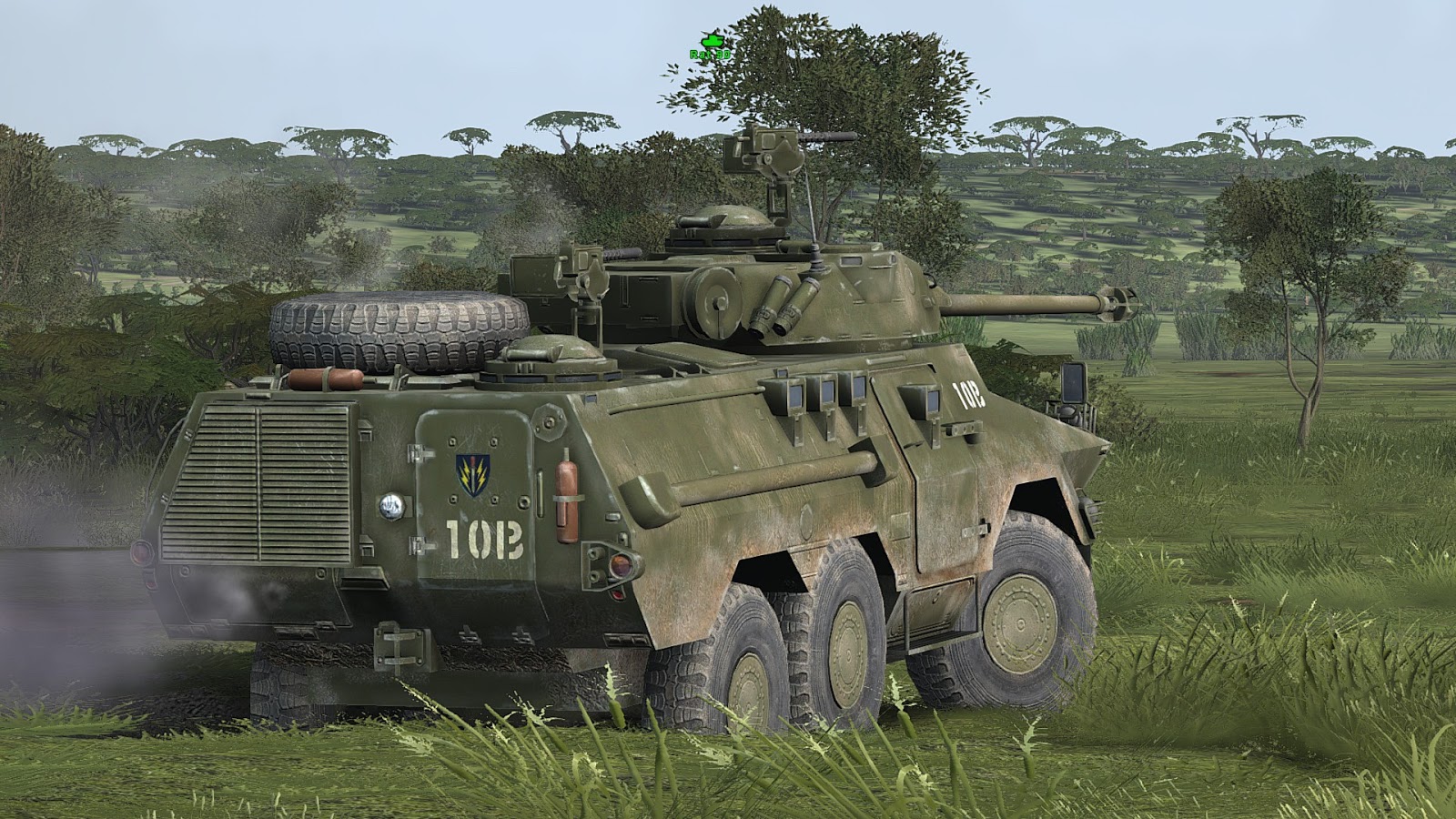 Real and Simulated Wars: Graviteam Tactics: Operation Moduler ...