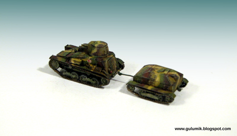 Gulumik Military Models: Type 94 with trailer 1/72