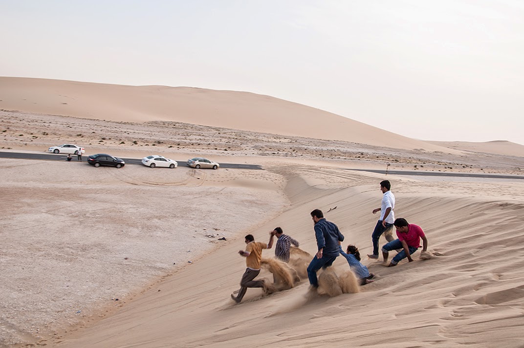Rush360 Qatar: Singing Sand Dunes - Qatar