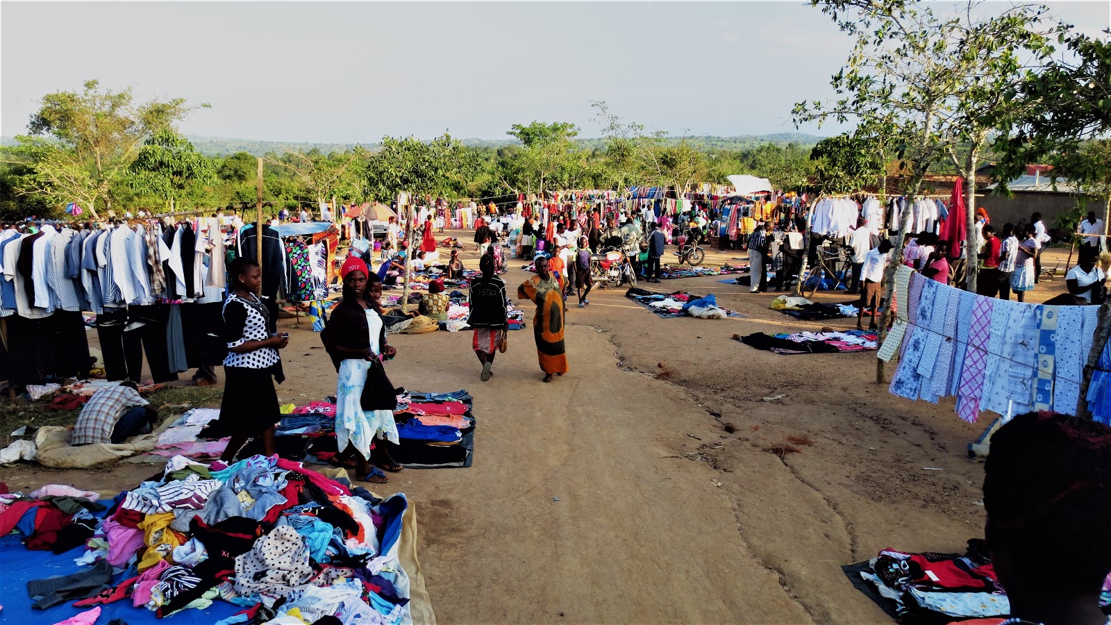 Welcome: Uganda - Fourth week