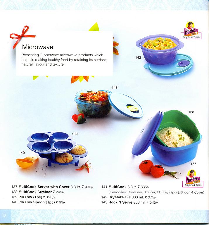 Tupperware: Tupperware India - September 2012 catalogue