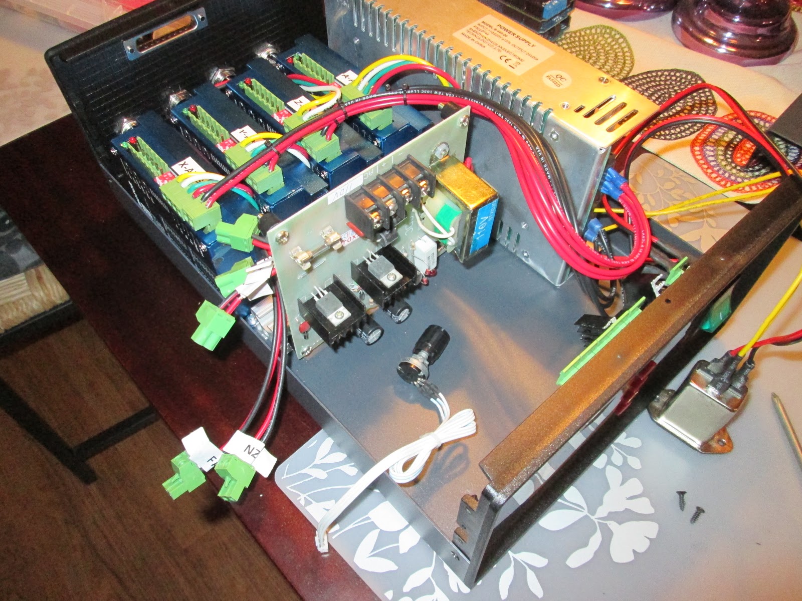 George Stone: New 3020 CNC Controller Box