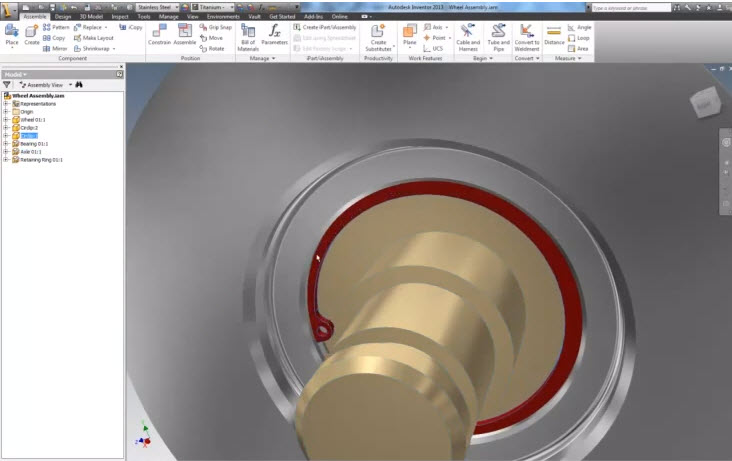 How to use 2d AutoCad to 3D Autodesk Inventor Conversion Services ...