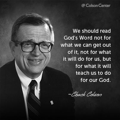 Evangelical Intelligentsia: Pictures & Quotes: Chuck Colson, Charles ...