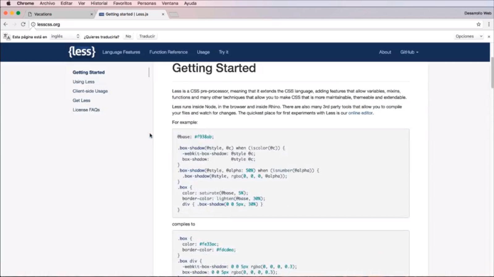 curso Preprocesadores de estilos Sass y Less | Sovos