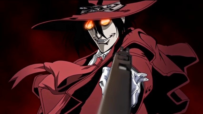 Cyberpunk Kaiju Experimentalworld: Anime Review: Hellsing Ultimate OVA 1