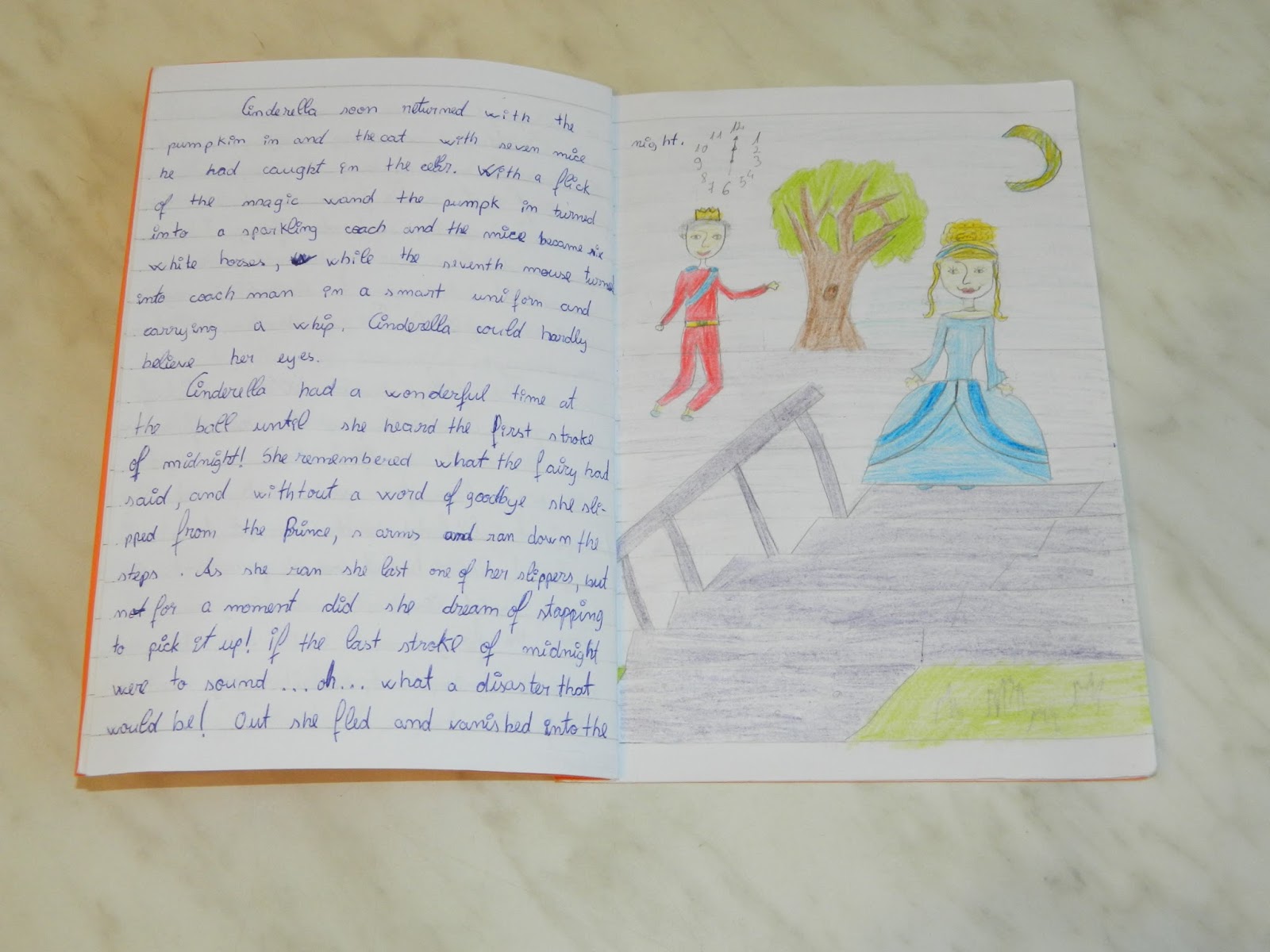 Prietenii lui Isteţilă: Proiect "Cartea mea"