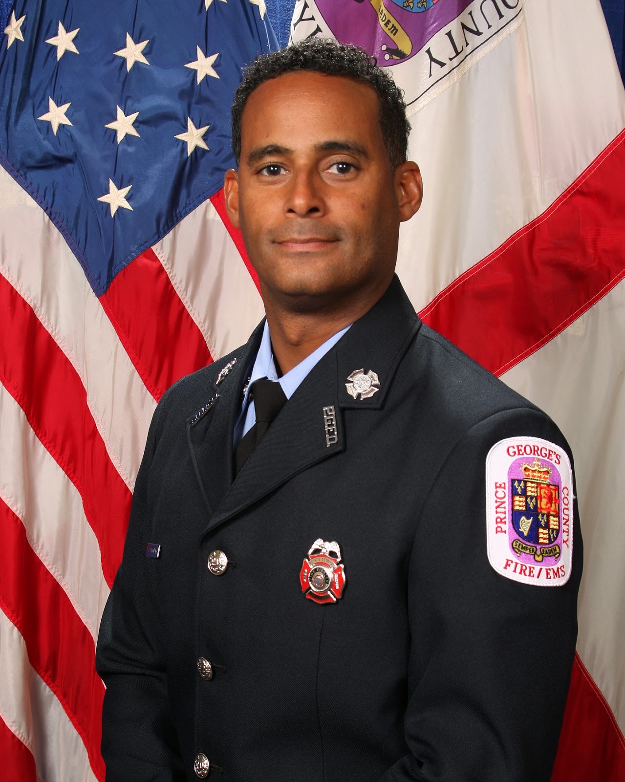 Prince George's County Fire/EMS Department Medal Day