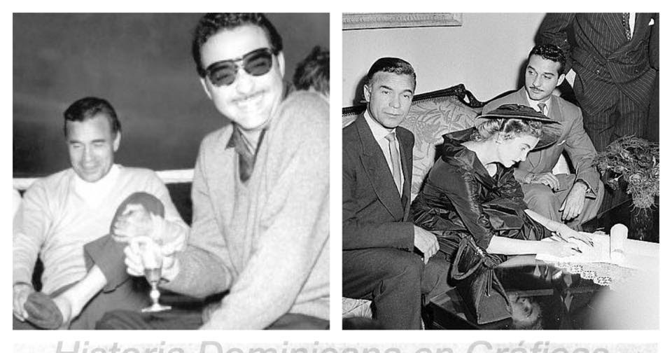 Historia Dominicana en Gráficas: Ramfis Trujillo y Porfirio Rubirosa ...