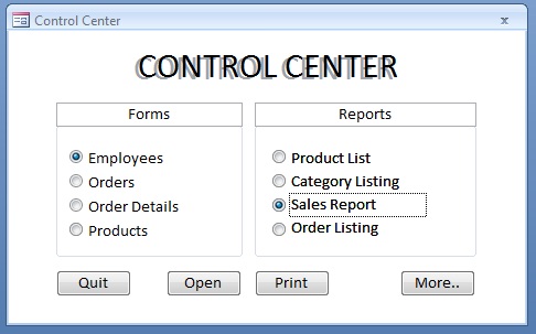 Form Footer Section Dropping Down Magic ~ LEARN MS-ACCESS TIPS AND TRICKS