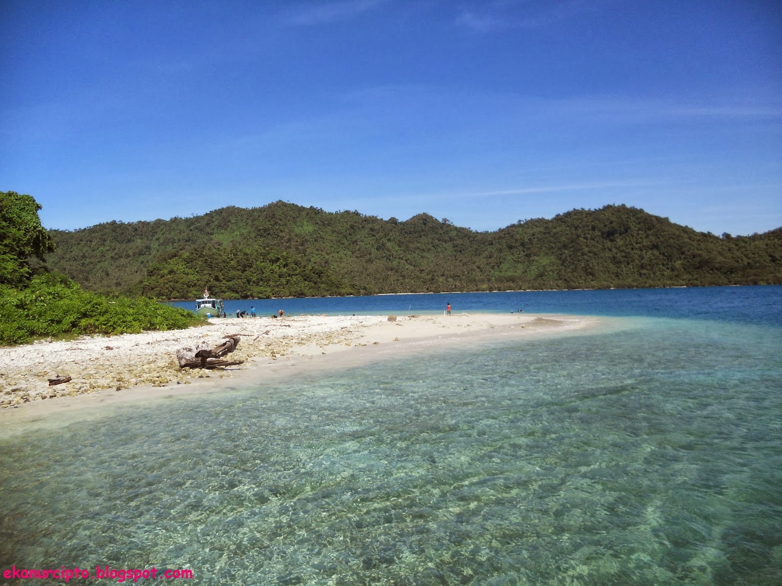 Pencerita Waktu: Amazingnya Perairan Lampung