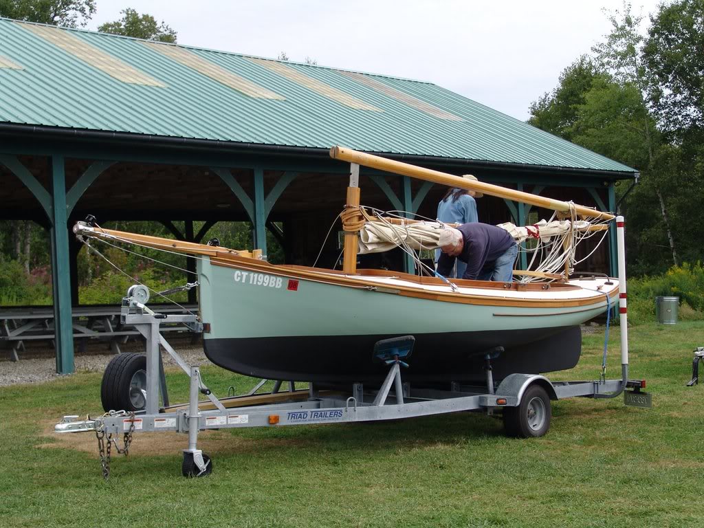 Dave's SFD Able Build: Folding Mast.