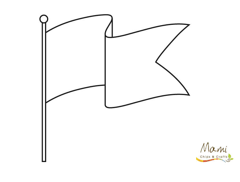 Valentina Scuteri - ozio creativo e fai da te: Bandiera da stampare e ...