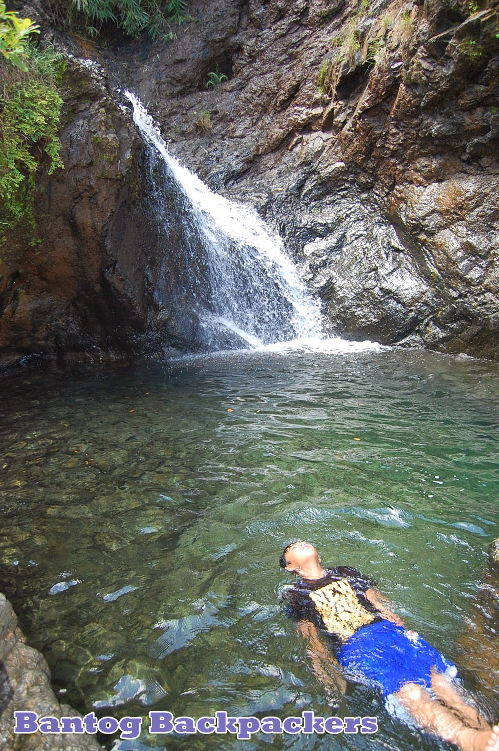Pundaquit Falls, San Antonio, Zambales | Bantog Backpackers