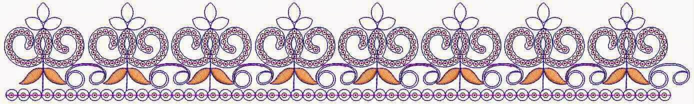 EmbDesignTube: Seven Amazing Cording Lace Designs Of Spring 2014