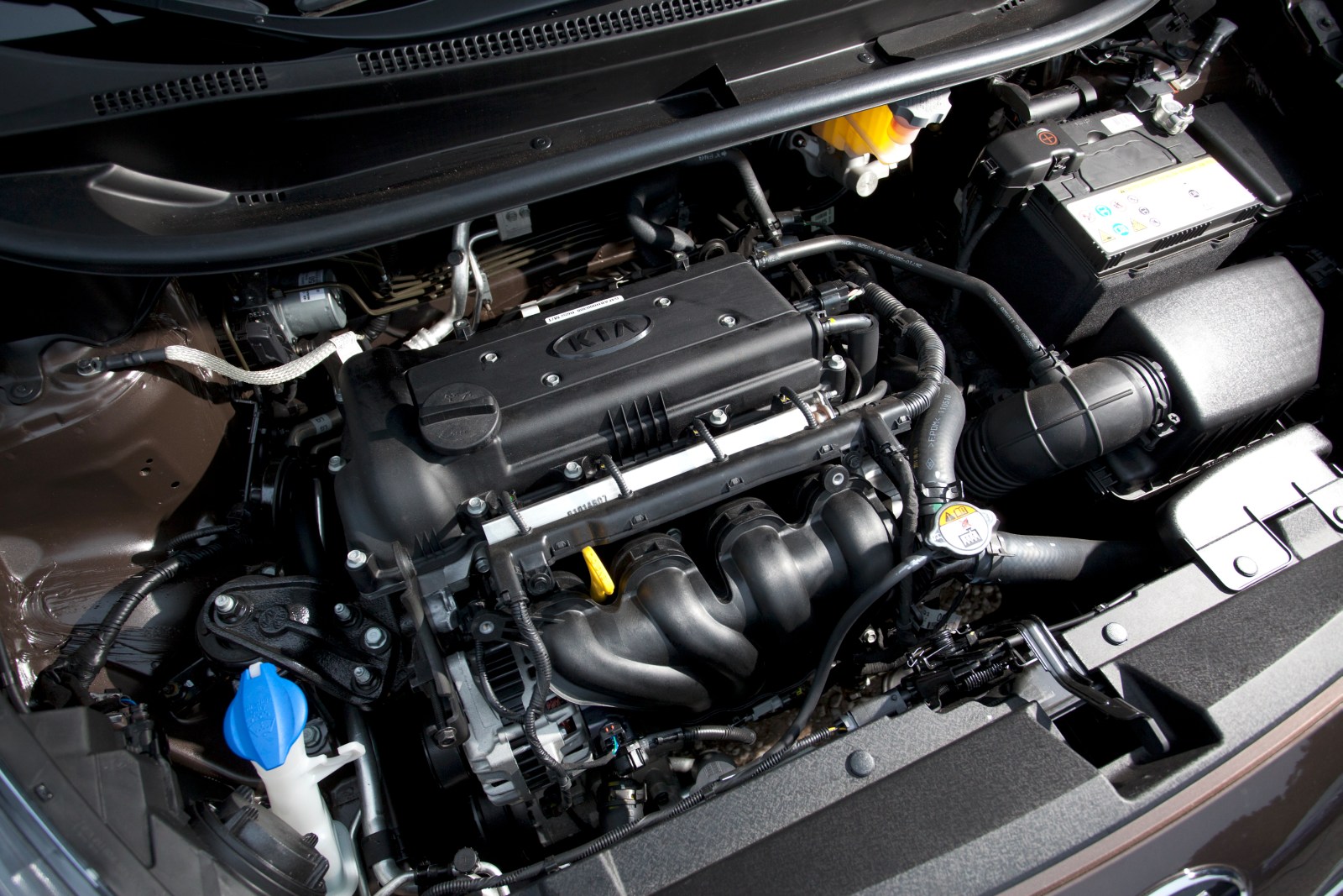 Todo Sobre Autos: Kia Rio 2011