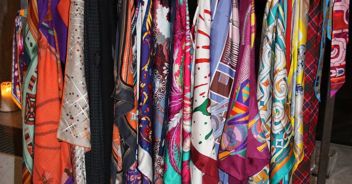 FASHION IN OSLO: The Hermès scarf - A cocoon of quality