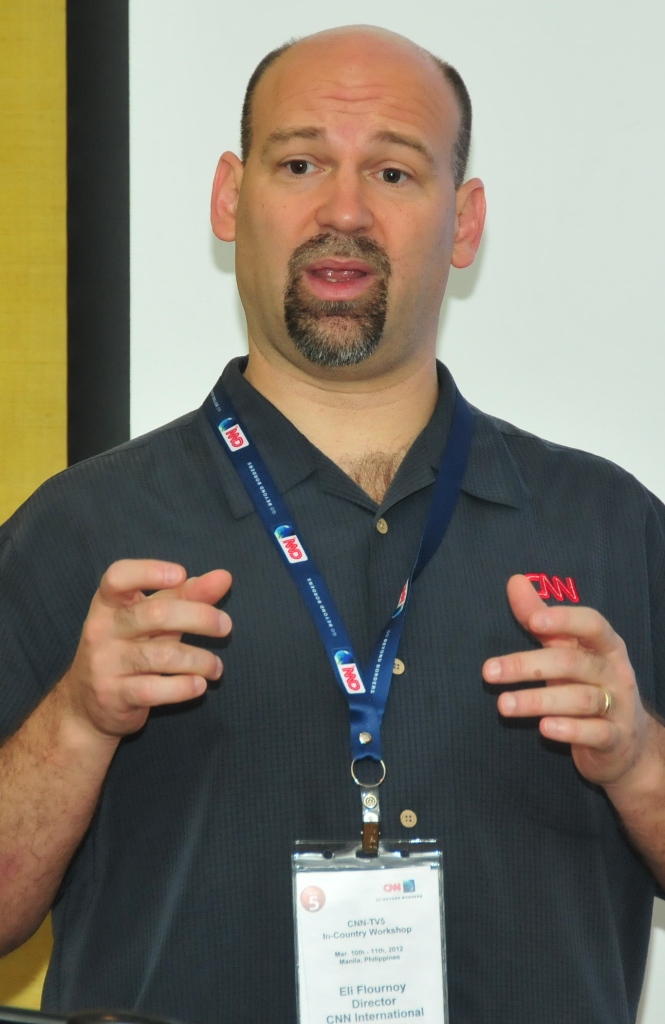 NEWS5 team undergoes CNN training with Emmy-winning anchor Jim Clancy ...