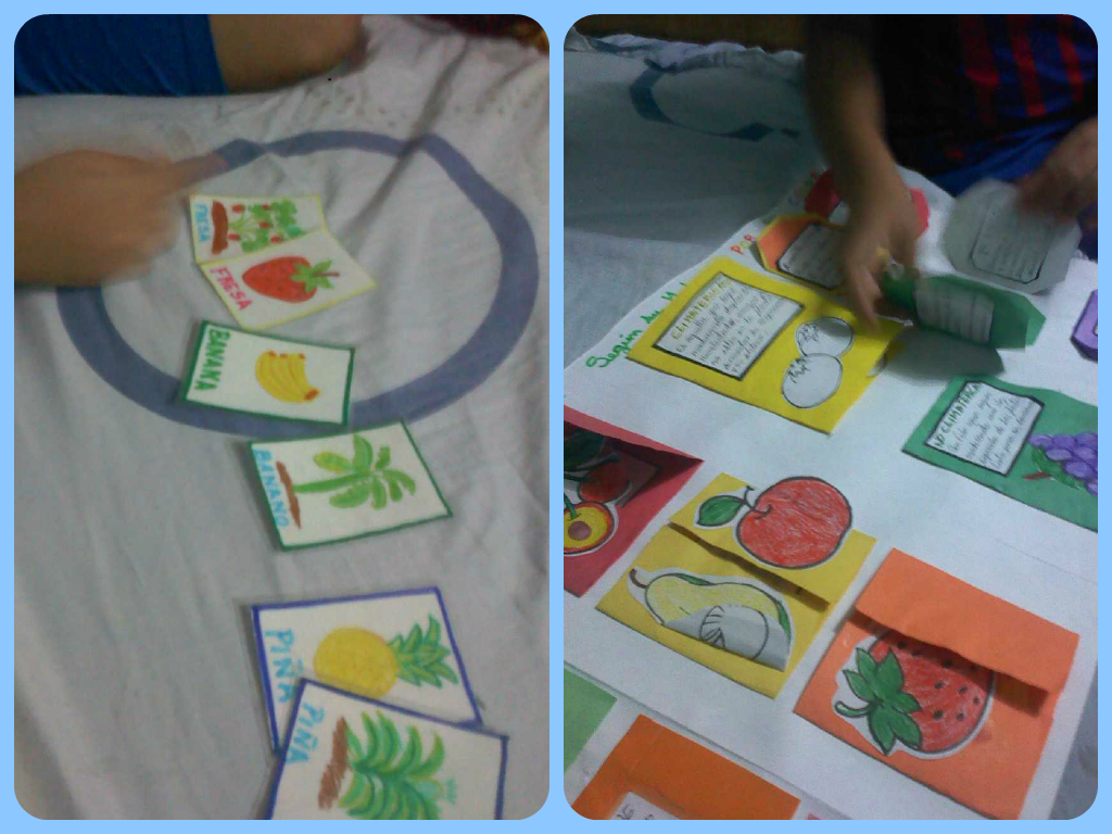 Mi Pequeño Mundo : Proyecto: Las Frutas