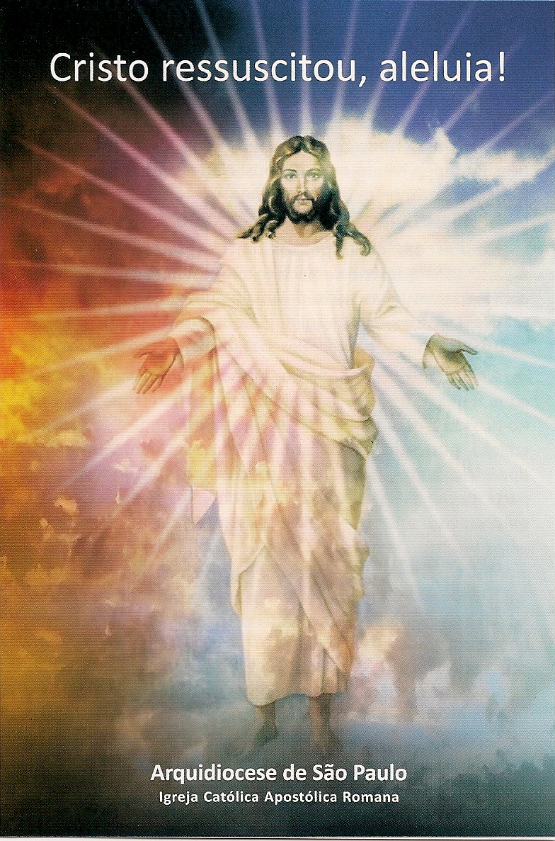Pastoral da Catequese: Cristo ressuscitou, aleluia!