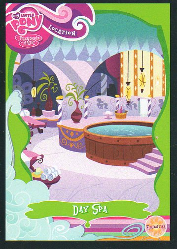 MLP Day Spa Trading Cards | MLP Merch