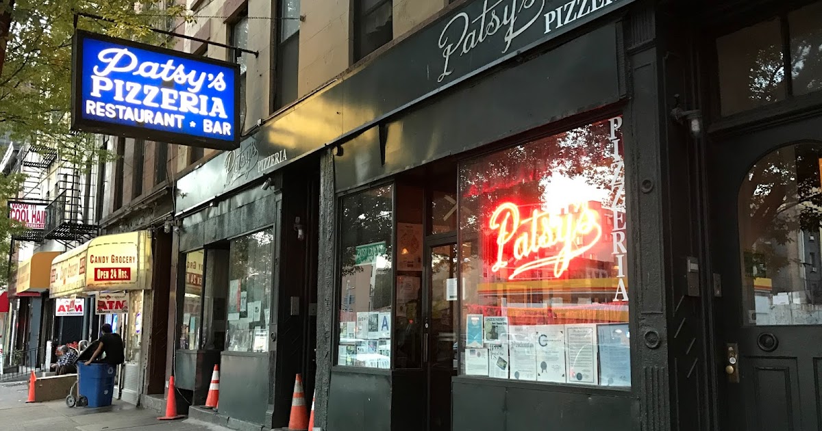 31 Days of Pizza: Day 17, 2016: Patsy's Pizzeria (E. Harlem, NYC)