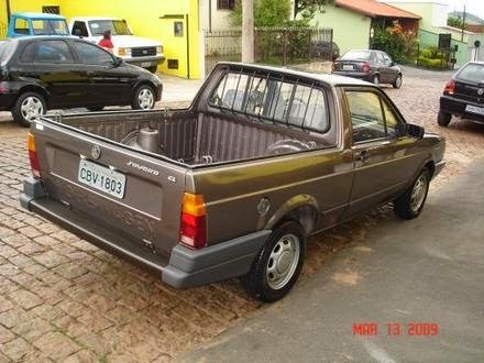 Carros brasileiros que fizeram sucesso e marcaram época: Saveiro de ...