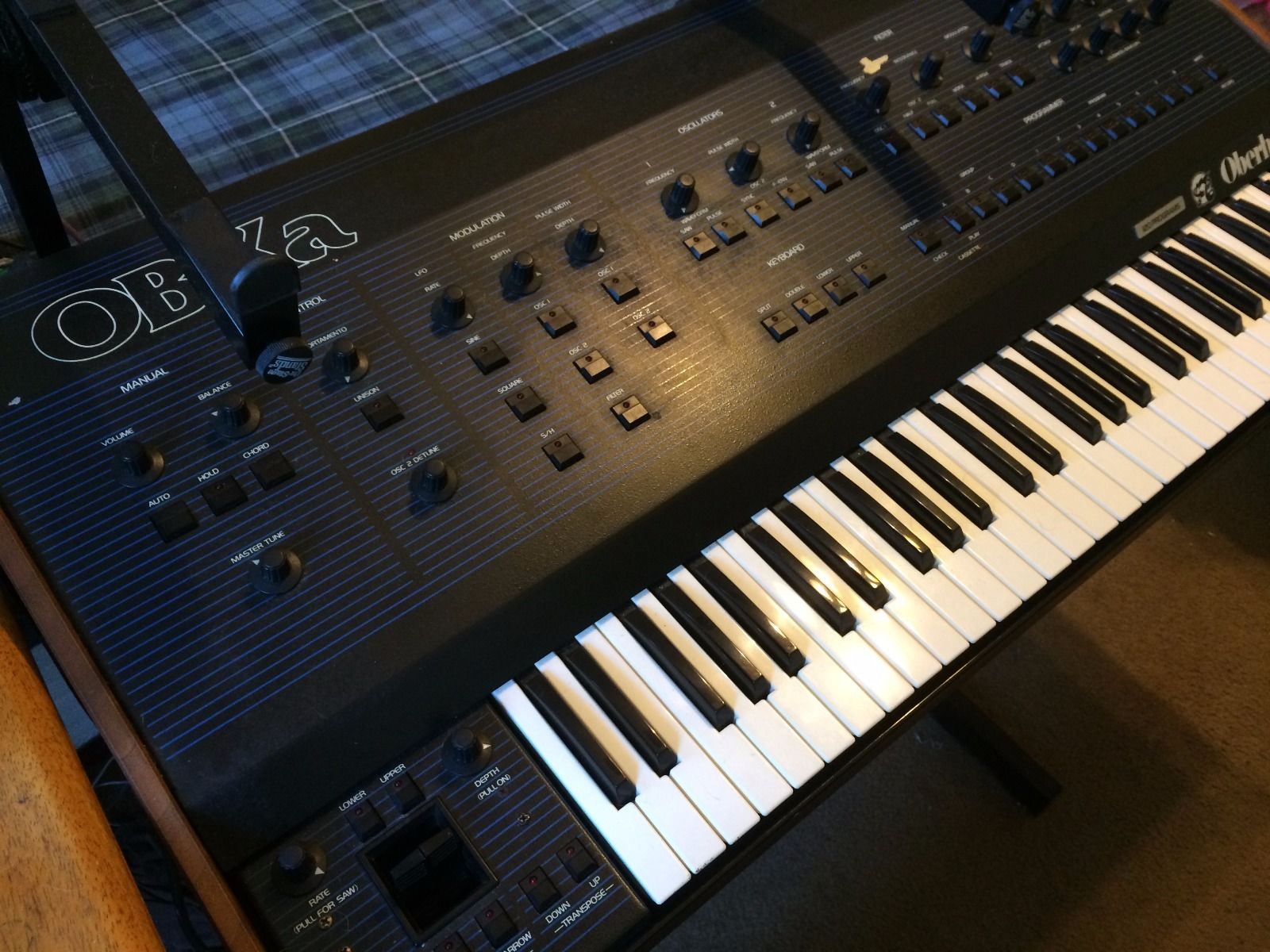 MATRIXSYNTH: Oberheim Ob-xa 8 voice analog synthesizer