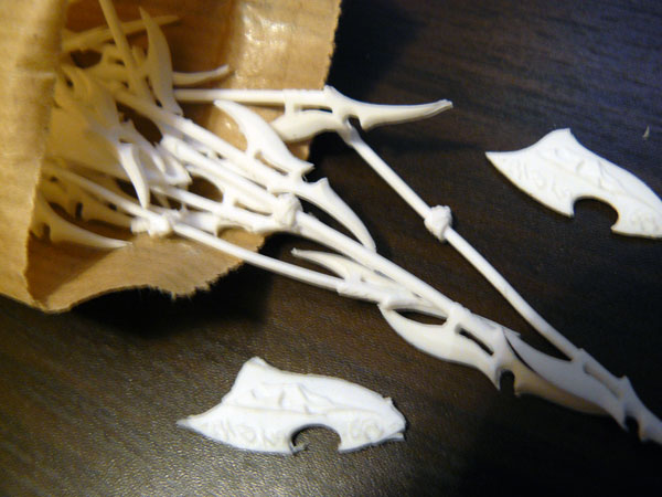 Plastic Gamezone miniatures?