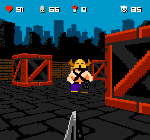 Indietizate Games: 8 Bit Killer "Un FPS Indie con estilo retro ...