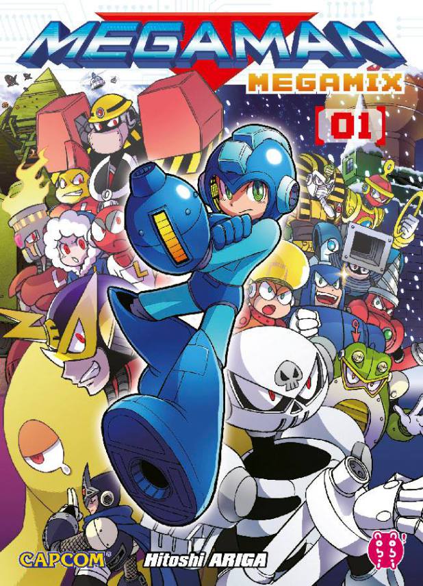 Rockman Corner: New Mega Man Megamix Editions Heading to France
