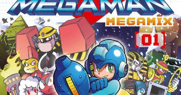 Rockman Corner: New Mega Man Megamix Editions Heading to France