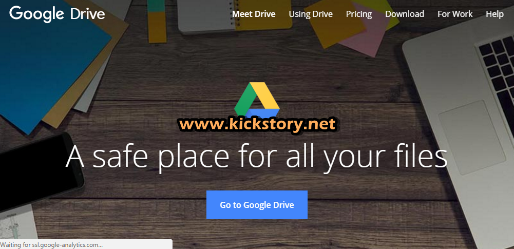 Simpan Fail Dalam Google Drive